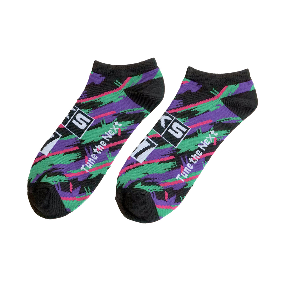 Evasive Motorsports: HKS Socks Short Oil Color - Size L 28cm~30cm