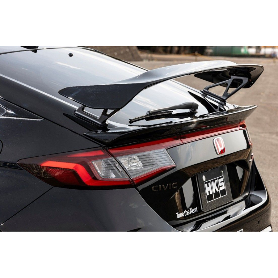 Evasive Motorsports: HKS Type S Duck Tail Spoiler (FRP) - Honda Civic ...
