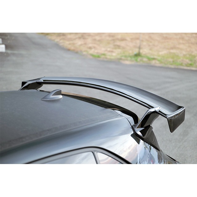 Evasive Motorsports: HKS Type-S Rear Wing (FRP) - Toyota GR Corolla 2023+