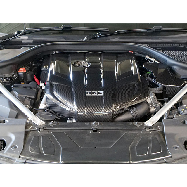 Evasive Motorsports: HKS Carbon Engine Cover - Toyota Supra A90 3.0 ...