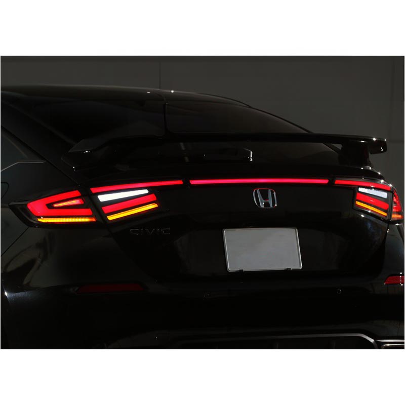 Evasive Motorsports: J's Racing LED Tail Lights (Red Light Bar) - Honda ...