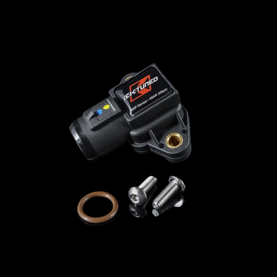 Evasive Motorsports: K-Tuned 4 BAR MAP Sensor - Honda / Acura B-Series ...
