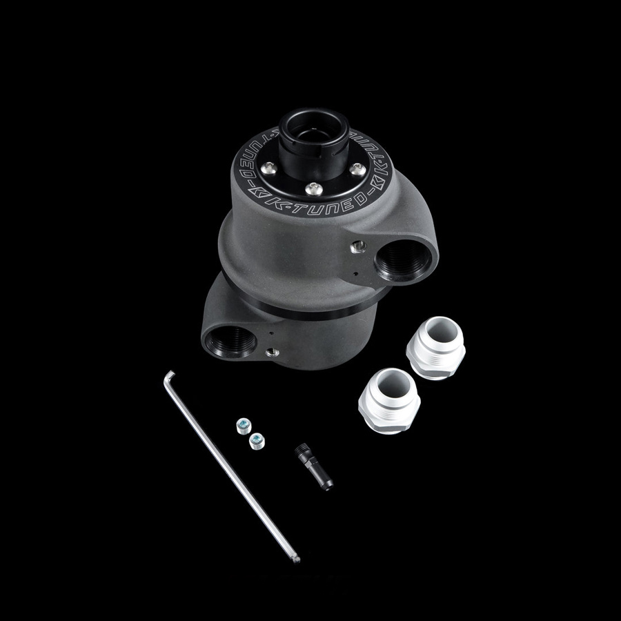 Evasive Motorsports: K-Tuned Coolant Swirl Pot - Universal Application