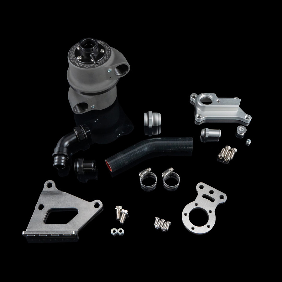 Evasive Motorsports: K-Tuned Coolant Swirl Pot Kit - Honda / Acura K24 ...