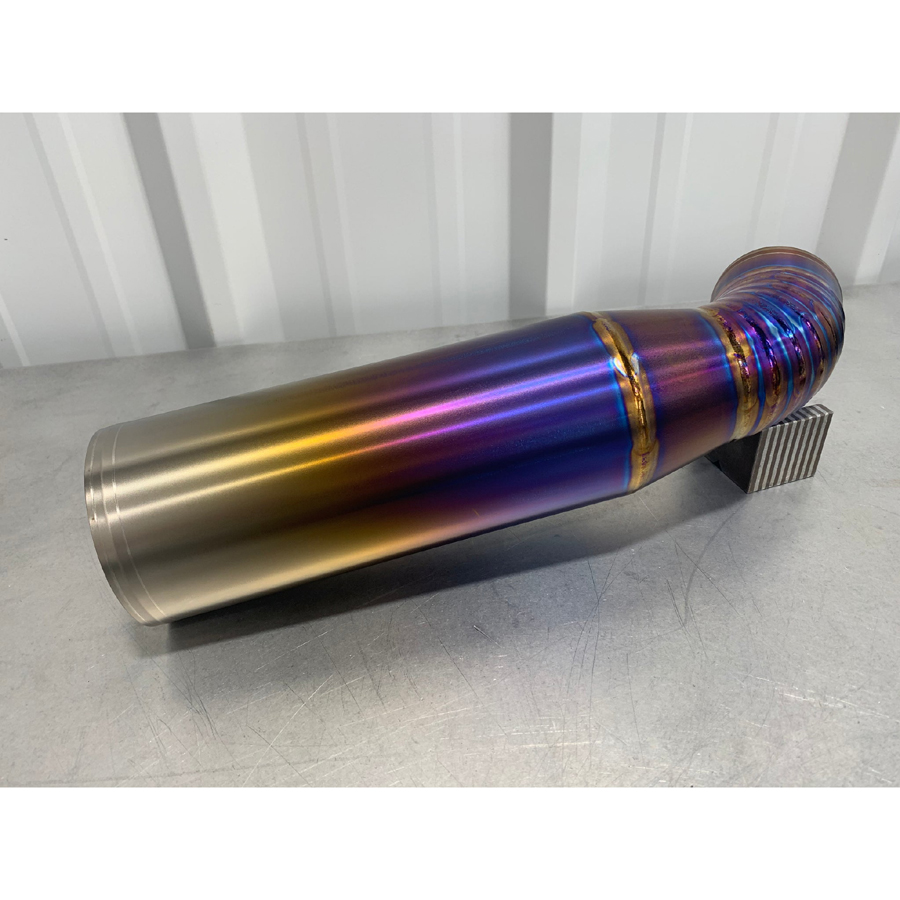 Evasive Motorsports: Origin Fabrication Titanium Intake Arm for CTE ...