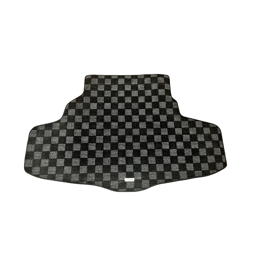 Evasive Motorsports: Phase 2 Motortrend Checkered Race Rear Trunk Mat ...