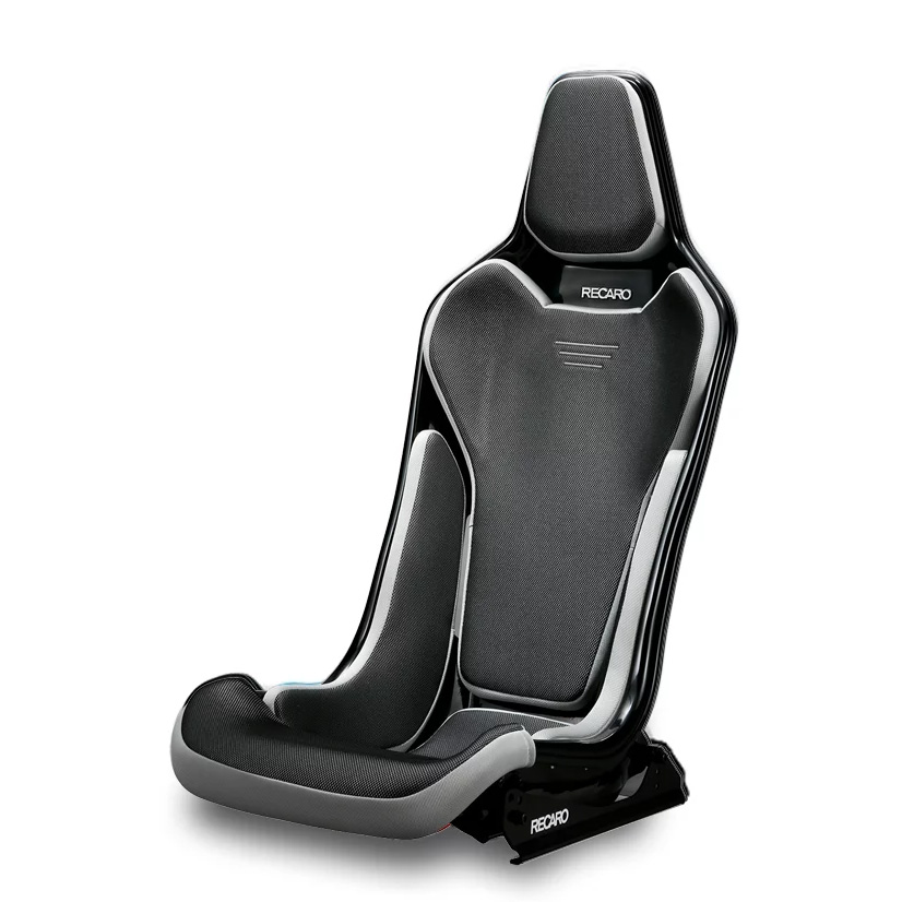 Evasive Motorsports: Recaro RCS Ergonomic Seat - Black Shell / Silver ...