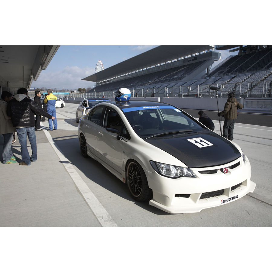 Evasive Motorsports: Spoon Sports S-Tai Front Bumper (FRP) - JDM Honda ...