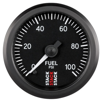 Evasive Motorsports: STACK Gauges - Analog Gauge Motor Fuel Pressure ...