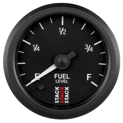 Evasive Motorsports: STACK Gauges - Analog Gauge Motor Fuel Level - 0 ...