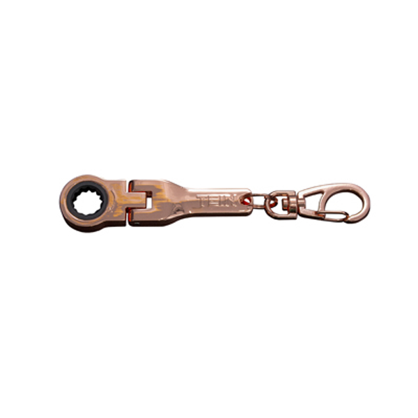 Evasive Motorsports: Tein Ratchet Tool Keychain - 10mm / Rose Gold