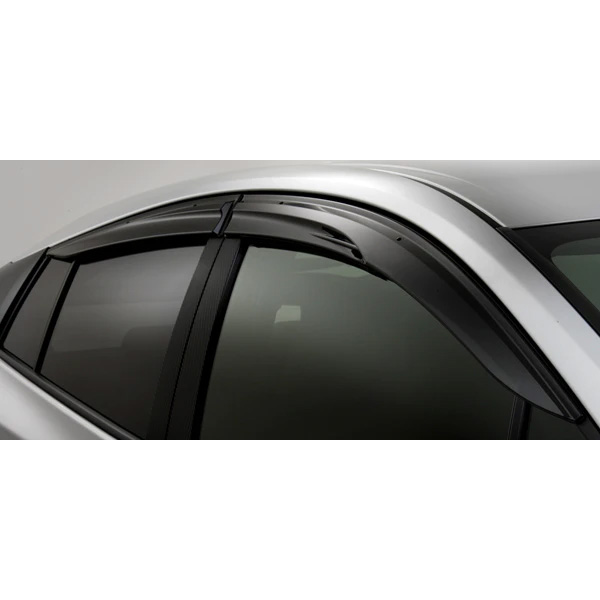 Evasive Motorsports: TOM'S Racing Window Visor - Toyota Prius ZVW50 16-22