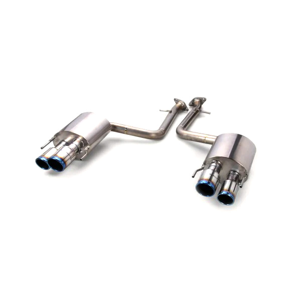 Evasive Motorsports: TOM'S Racing Titanium Exhaust System (TOM'S Barrel ...