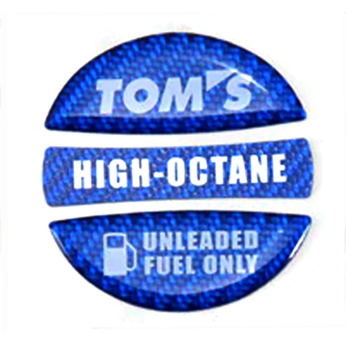 Evasive Motorsports: TOM'S Racing Fuel Cap Garnish Sticker (High Octane ...