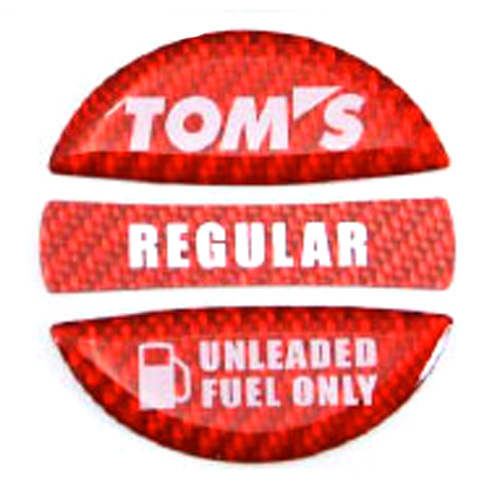 Evasive Motorsports: TOM'S Racing Fuel Cap Garnish Sticker (Regular ...