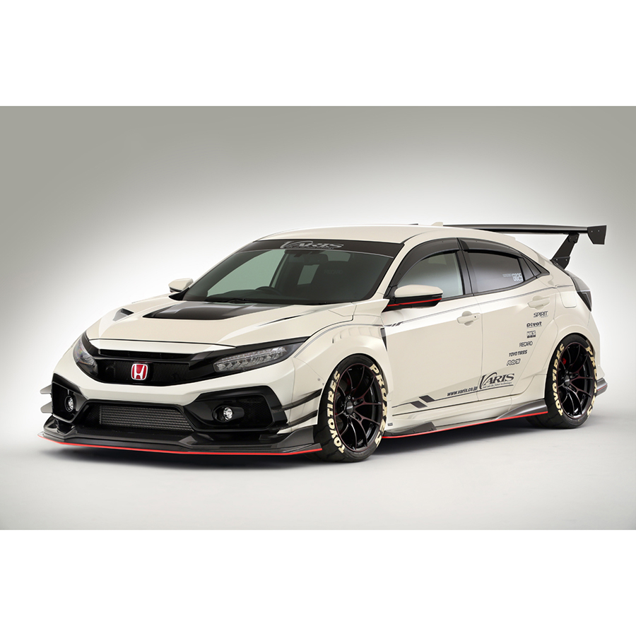 Evasive Motorsports: Varis Widebody Full Kit - Honda Civic Type R FK8 17-21