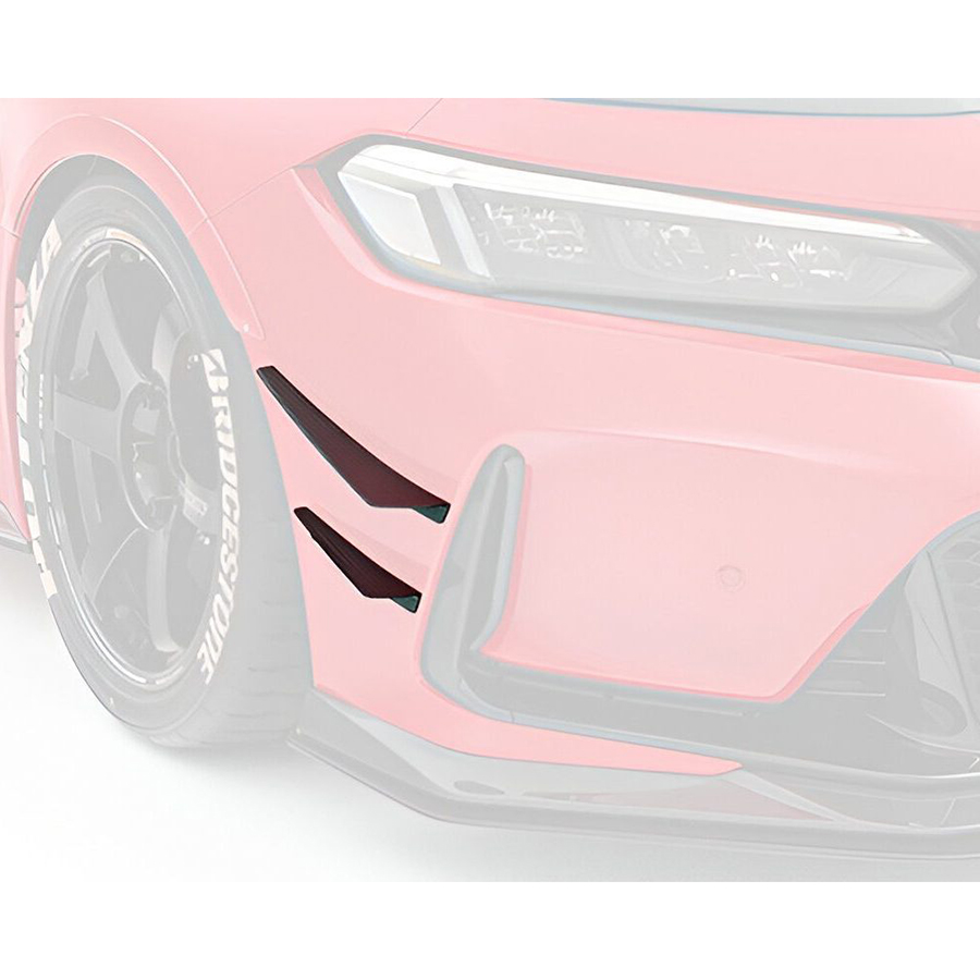 Evasive Motorsports: Varis Arising-1 EVO Carbon Double Canards - Honda ...