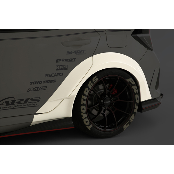 Evasive Motorsports: Varis Widebody Replacement Rear Wide Fenders (FRP ...