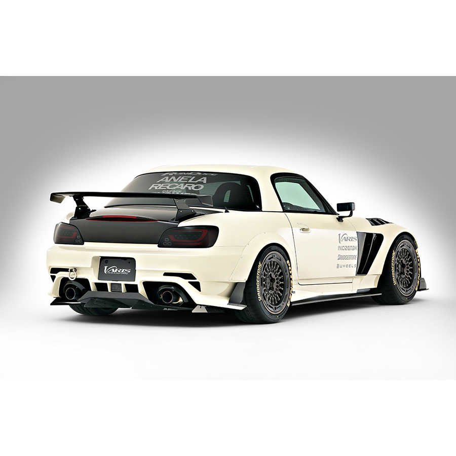 Evasive Motorsports: Varis Arising II Semi Wide Version Rear Bumper ...