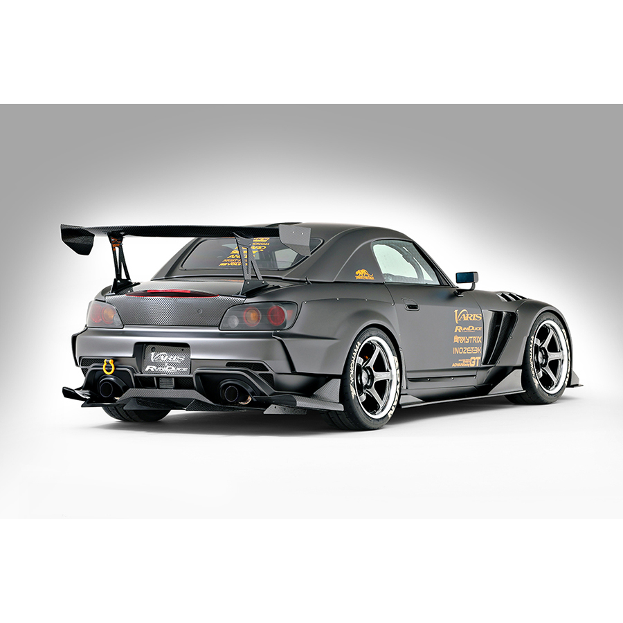 Evasive Motorsports: Varis Wide Version Dark Panther Rear Fenders (FRP ...