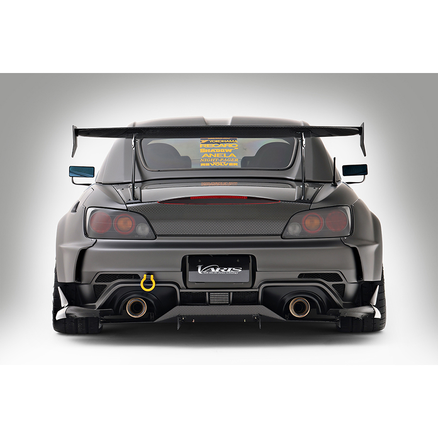 Evasive Motorsports: Varis Wide Version Dark Panther Rear Diffuser ...