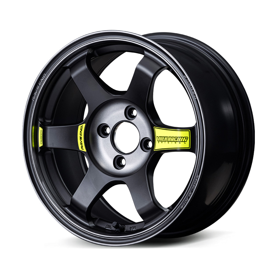 Evasive Motorsports: Volk Racing TE37 Saga SL M-Spec Wheel (Face 3) - 15x8.0 / Offset +35 ...