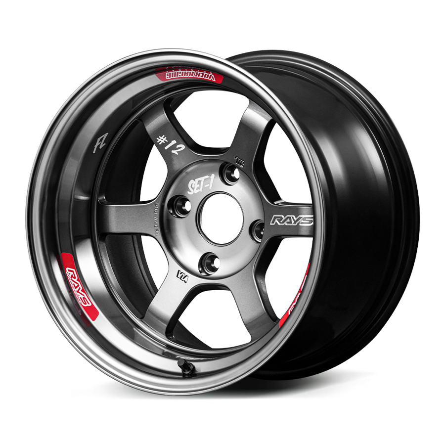 Evasive Motorsports: Volk Racing TE37V-Pro Wheel (Face 4 / L Rim) - 15x9.5 / Offset -20 / 4x114 ...