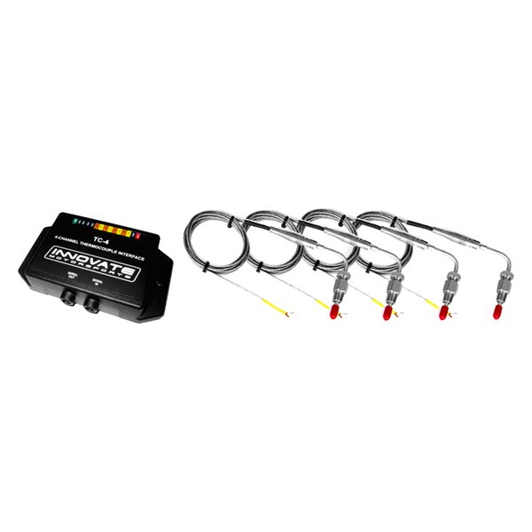 Evasive Motorsports: Innovate 4-Channel EGT Kit (TC-4, 4 Type-K EGT Probes)