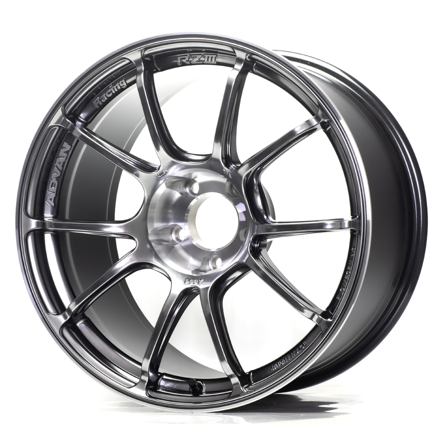 Evasive Motorsports: Advan RZIII Wheel (S-GTR Face) - 18x9.5 / Offset ...