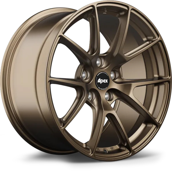 Evasive Motorsports: APEX Flow Formed VS-5 Wheel - 18x9.5 / Offset +40 ...