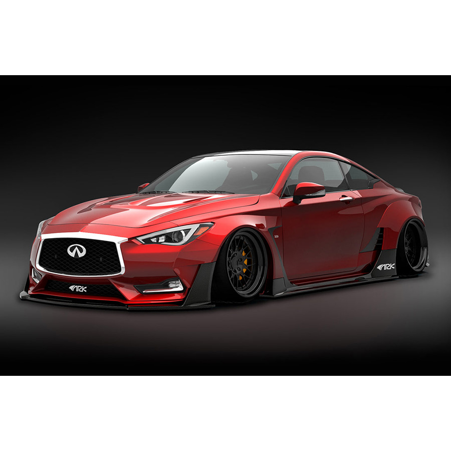 Evasive Motorsports: ARK Performance Legato Wide Body Kit (Carbon Fiber ...