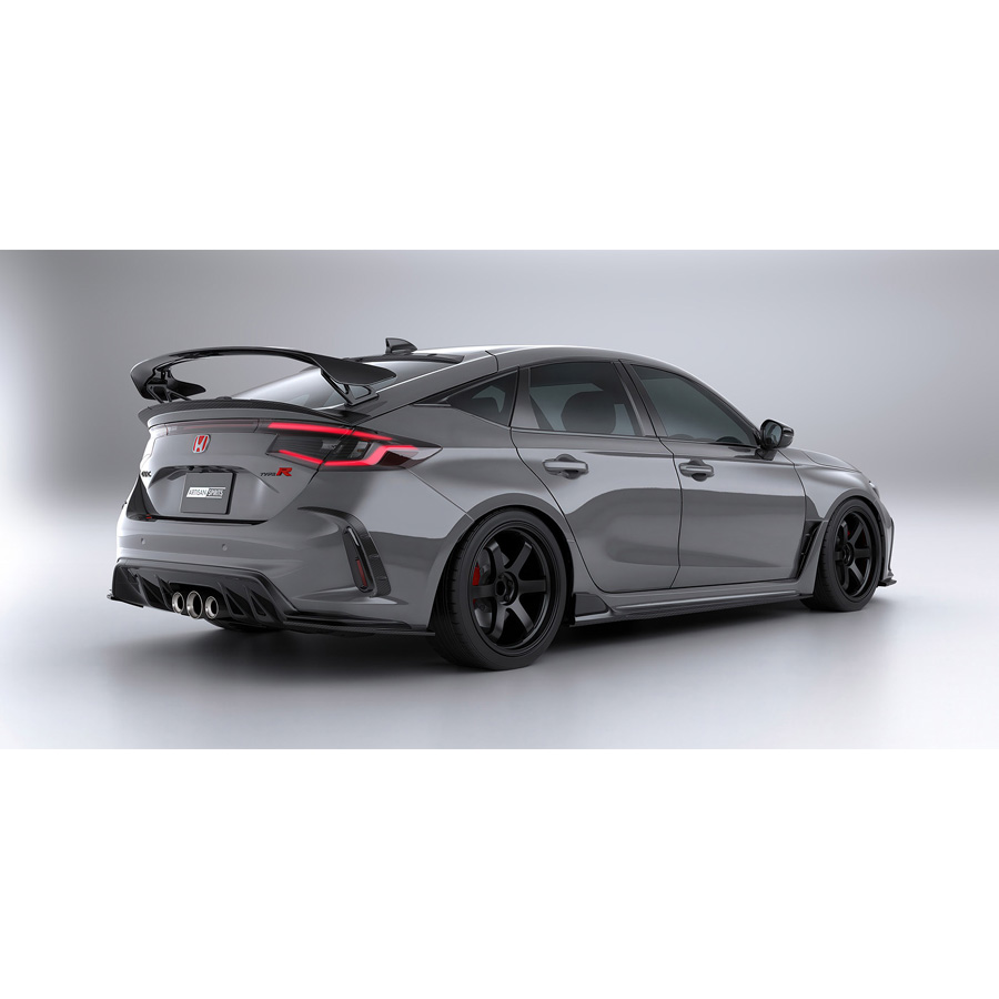 Evasive Motorsports: Artisan Spirits Black Label Rear Roof Spoiler (FRP ...