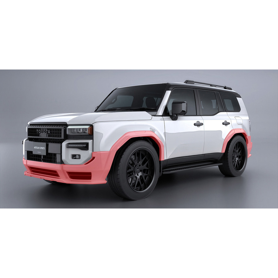 Evasive Motorsports: Artisan Spirits Black Label 5pc Kit (FRP) - Toyota ...