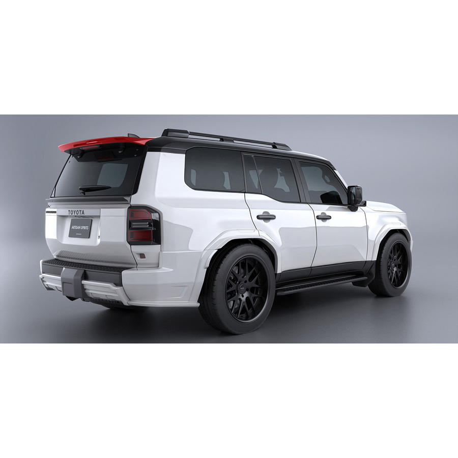 Evasive Motorsports: Artisan Spirits Black Label Rear Roof Spoiler (FRP ...