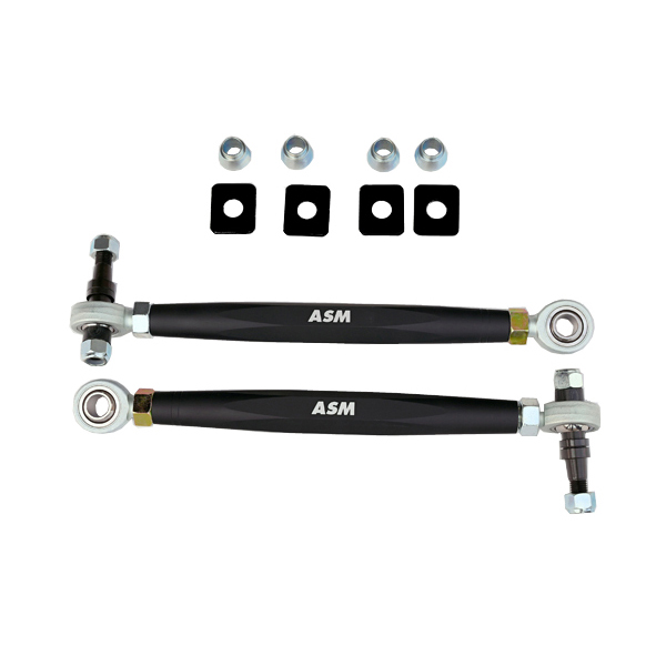 Evasive Motorsports: ASM Toe Control Arm Set (Pillowball) - Honda S2000 ...