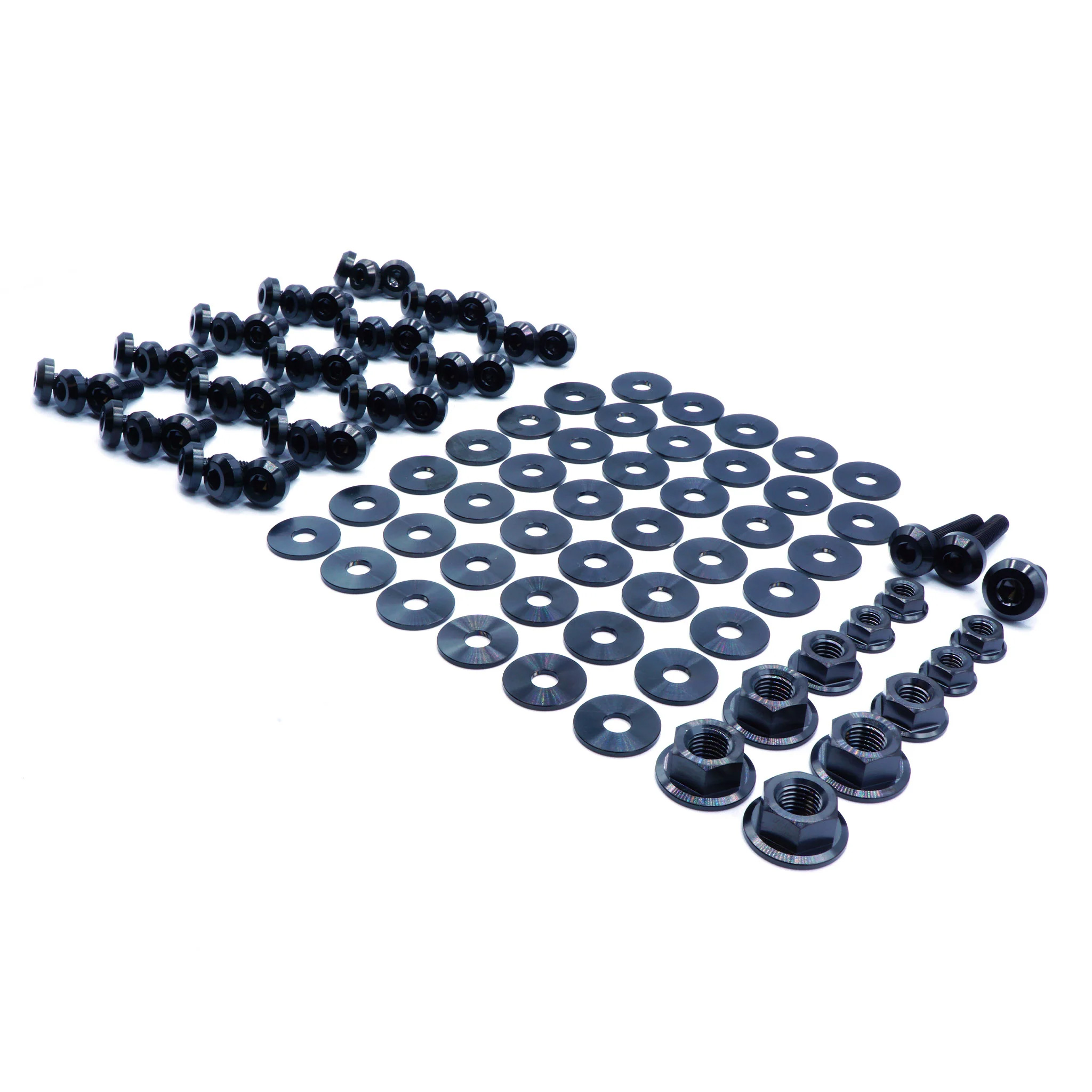 Evasive Motorsports: Dress Up Bolts Stage 3 Titanium Hardware Engine ...