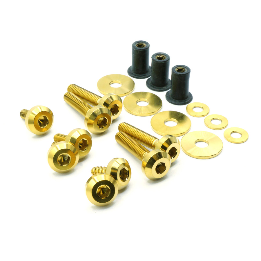 Evasive Motorsports: Dress Up Bolts Titanium Hardware Trunk Kit - Honda ...