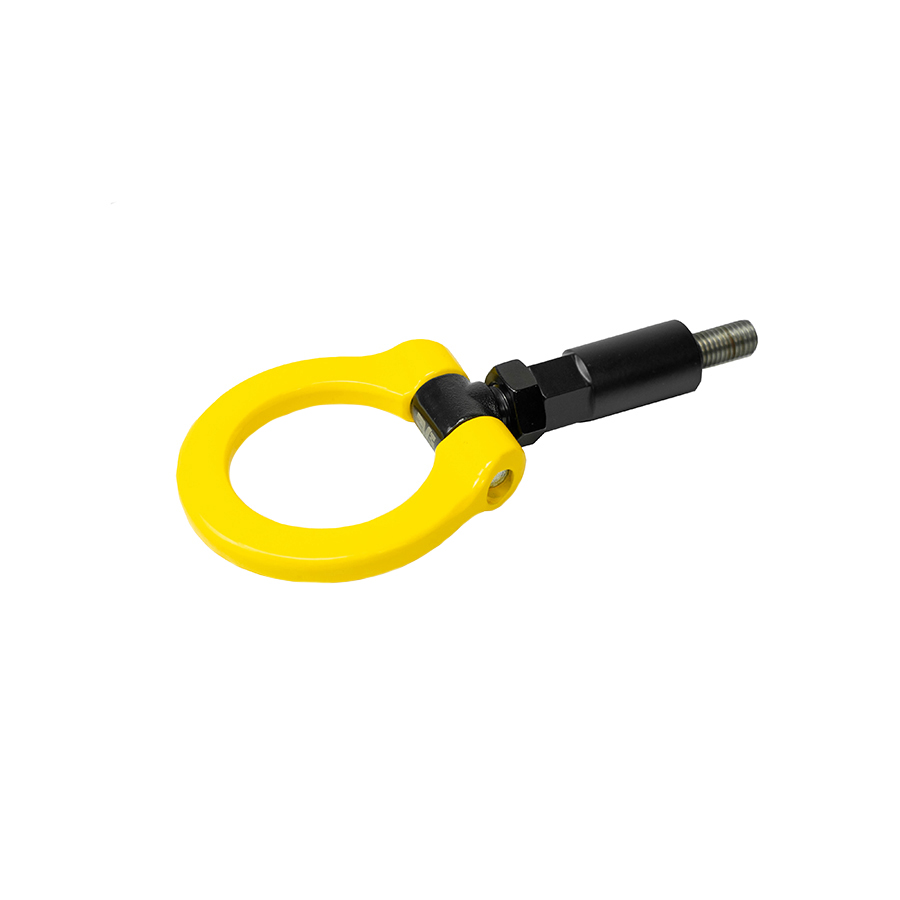 Evasive Motorsports: EVS Tuning Folding Tow Hook (Front / Yellow ...