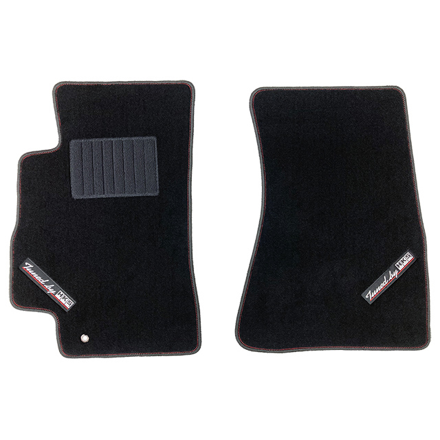 Evasive Motorsports: HKS Floor Mat Set (Front - Black) - Toyota Supra ...
