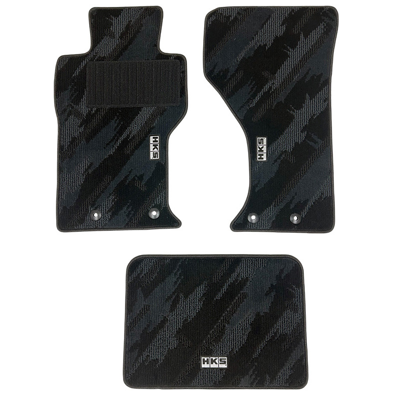 Evasive Motorsports: HKS Floor Mat (Monotone Oil Color - 3 Piece Set ...