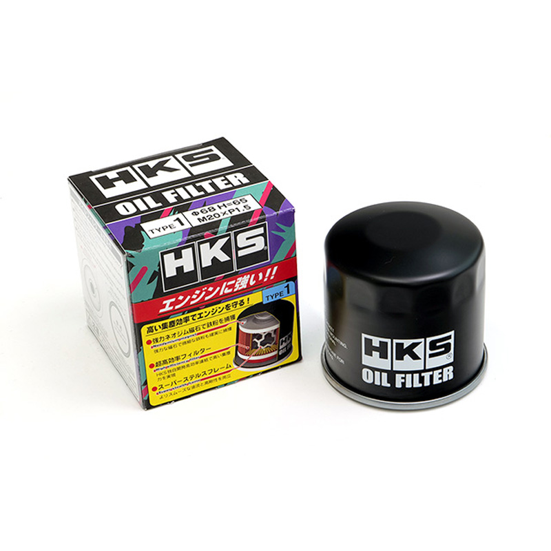 Evasive Motorsports: HKS Oil Filter 2 (Type 1) - D68mm x H65mm / M20-P1.5
