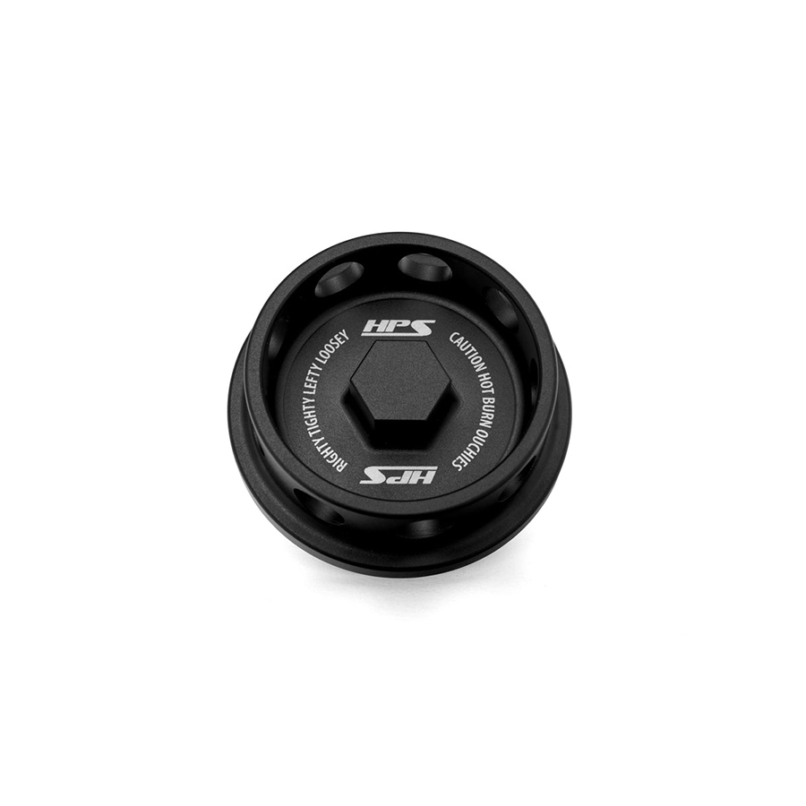 Evasive Motorsports: HPS Performance Billet Aluminum Oil Cap (Black ...