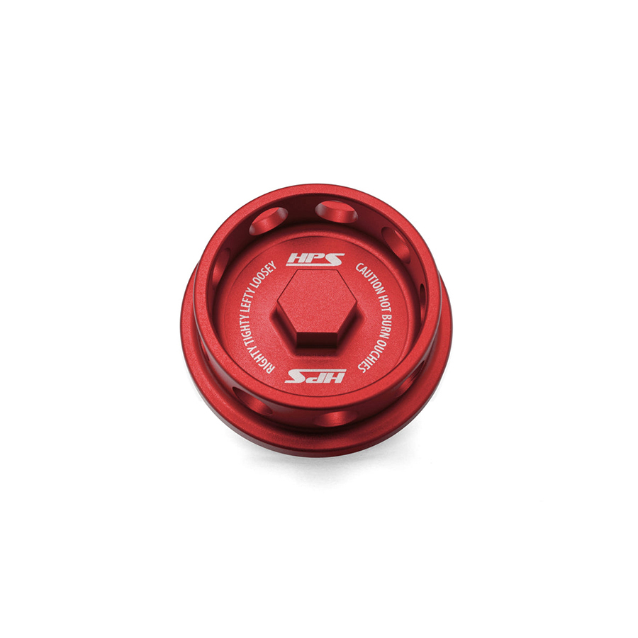 Evasive Motorsports: HPS Performance Billet Aluminum Oil Cap (Red ...