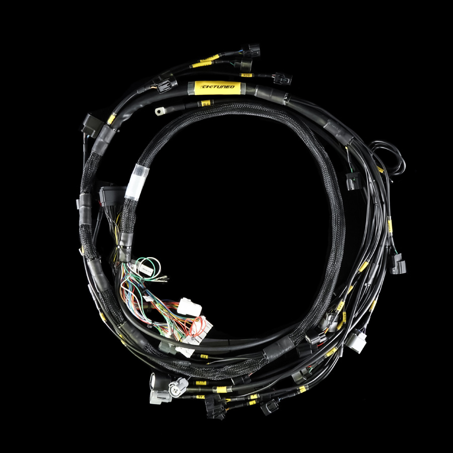 Evasive Motorsports: K-Tuned K-Series Street Tucked Engine Harness ...