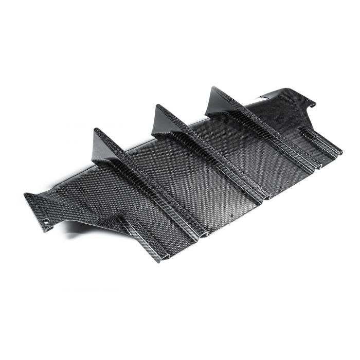 Evasive Motorsports: Novel Racing Rear Diffuser (Carbon) - Lexus GS-F 15-20