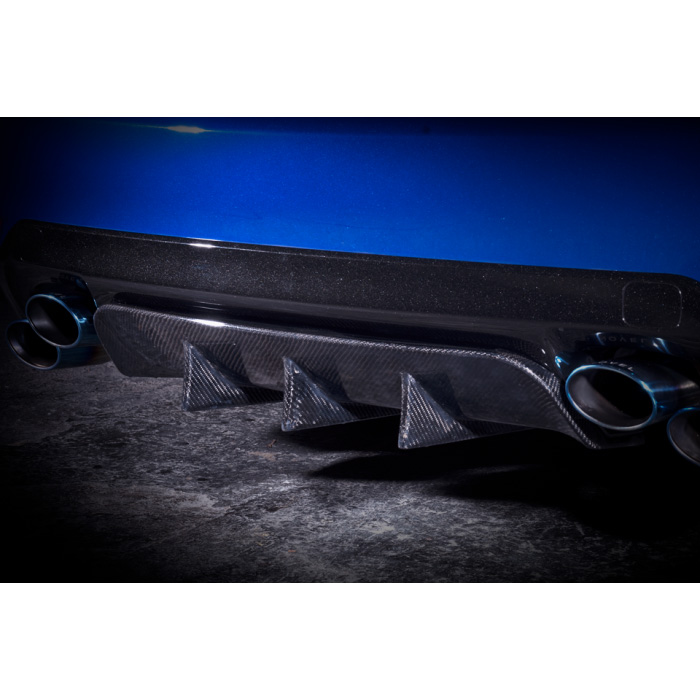 Evasive Motorsports: Novel Racing Rear Diffuser (FRP) - Lexus GS-F 15-20
