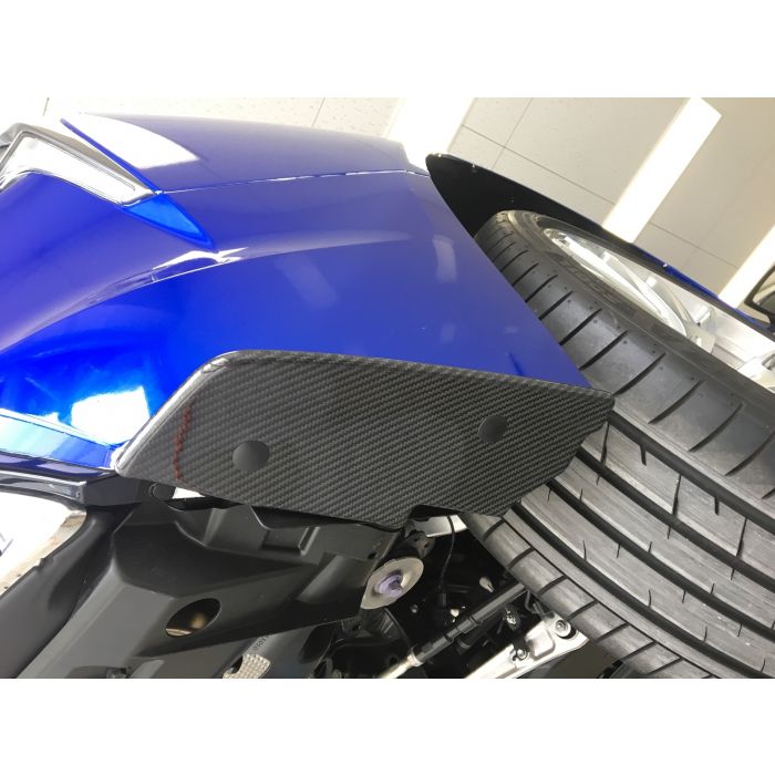 Evasive Motorsports: Novel Racing Rear Under Spoiler (Carbon) - Lexus ...