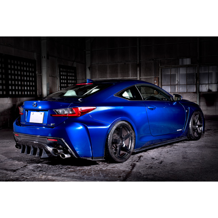 Evasive Motorsports: Novel Racing Rear Diffuser (FRP) - Lexus RC-F 15-19