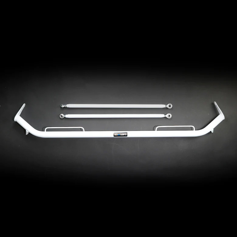 Evasive Motorsports: NRG Harness Bar 47" (White) - Universal