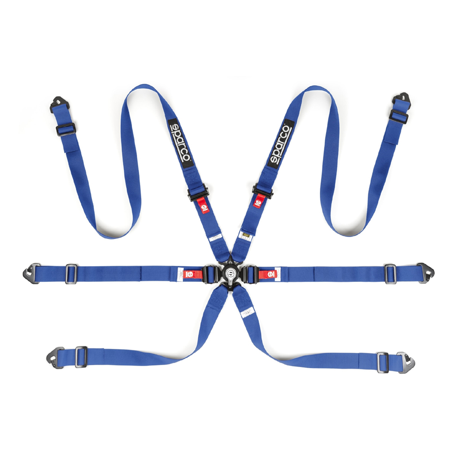 Evasive Motorsports: Sparco Comp H-2 2 inch Harness (Aluminum Adjuster ...